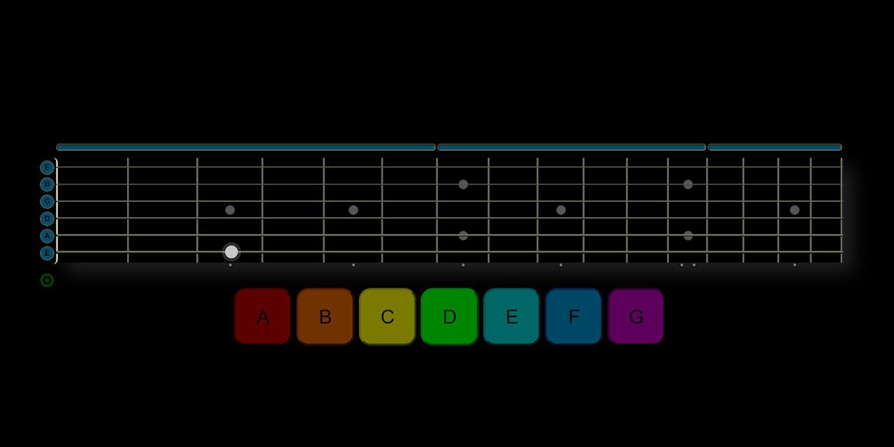 GitHub - kellycode/Fretboard-Practice: To help learning the notes on ...